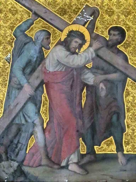 Kreuzweg Jesus